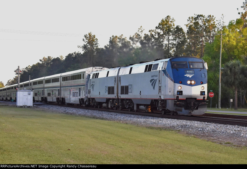Amtrak 830